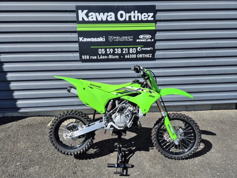 Kawasaki KX 85 2026 à 4999€ sur ORTHEZ