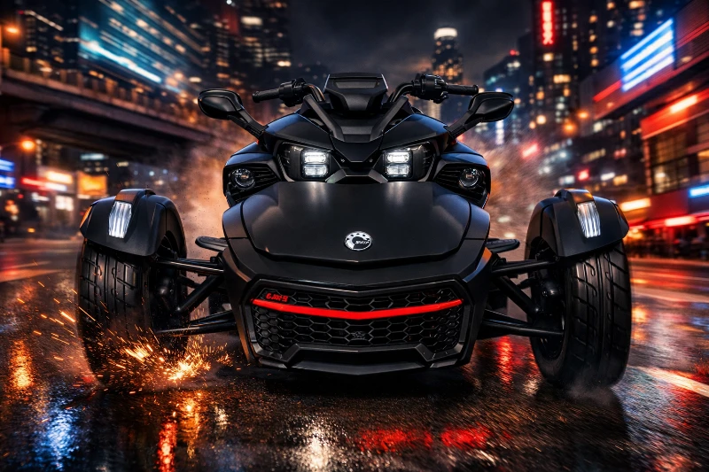Can-Am SPYDER F3S 2025 à 24490€ sur TOURS