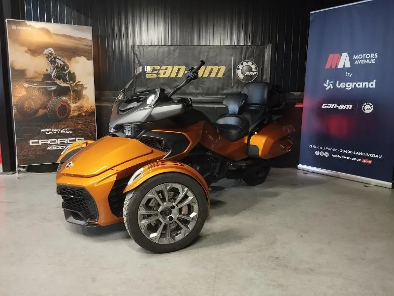 Can-Am SPYDER F3T LIM 2024 à 23990€ sur LANDIVISIAU