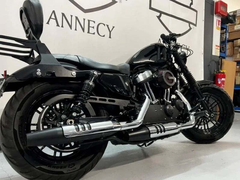Harley-Davidson SPORTSTER FORTYEIGHT 1200 2019 à 10990€ sur SEYNOD