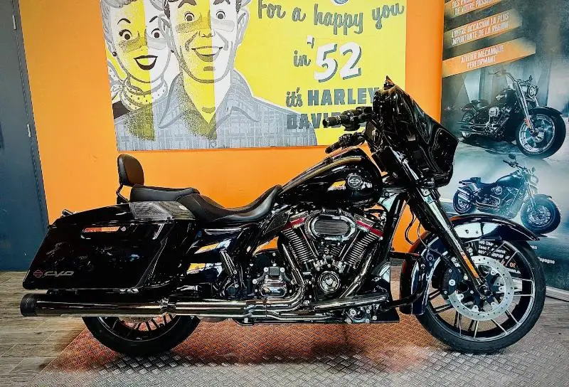 Harley-Davidson TOURING STREET GLIDE 1923 CVO 2022 à 32400€ sur PERPIGNAN