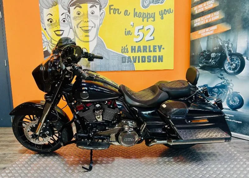 Harley-Davidson TOURING STREET GLIDE 1923 CVO 2022 à 32400€ sur PERPIGNAN