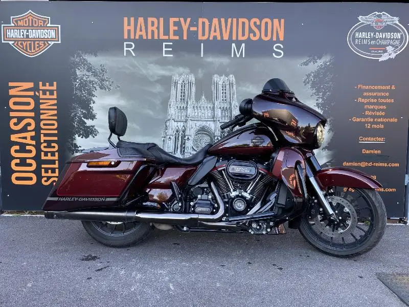 Harley-Davidson TOURING STREET GLIDE 1923 CVO 2020 à 25690€ sur ORMES