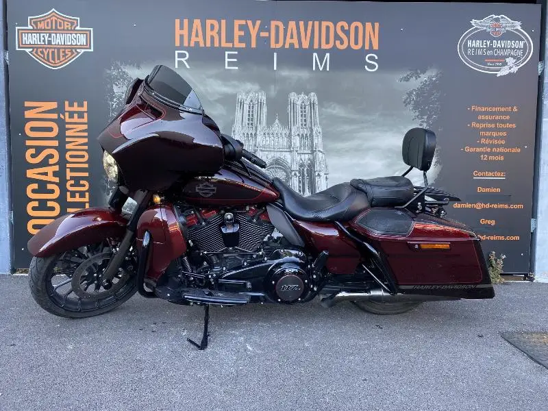 Harley-Davidson TOURING STREET GLIDE 1923 CVO 2020 à 25690€ sur ORMES