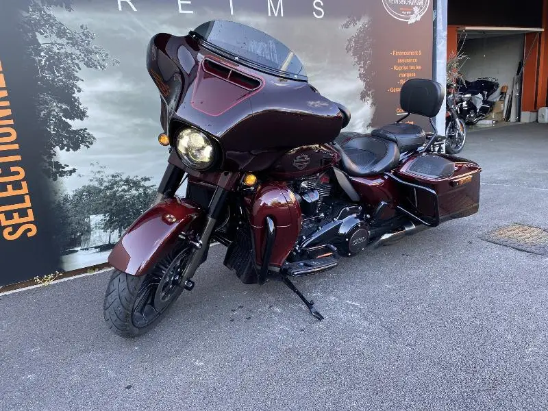 Harley-Davidson TOURING STREET GLIDE 1923 CVO 2020 à 25690€ sur ORMES