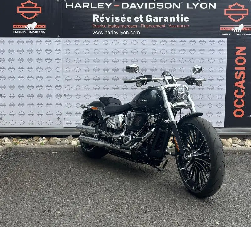 Harley-Davidson SOFTAIL BREAKOUT 1923 2026 à 26027€ sur DARDILLY