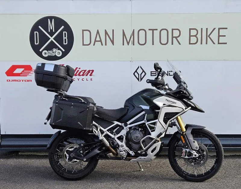 Triumph TIGER 1200 RALLY PRO 2025 à 18990€ sur ST ANDRE SUR ORNE