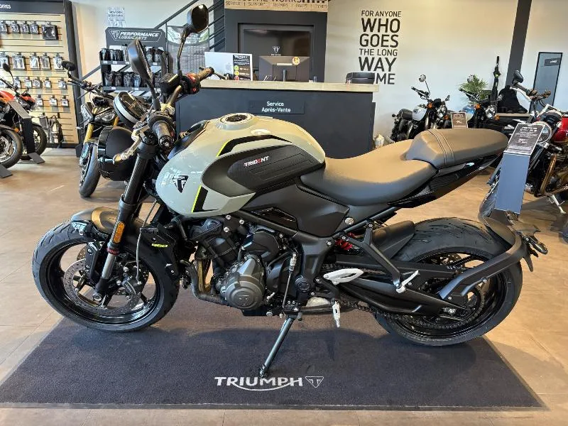 Triumph TRIDENT 660 2026 à 8140€ sur SEPTEMES LES VALLONS