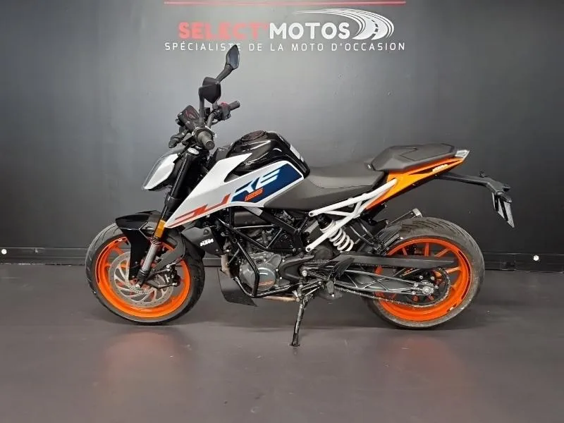 KTM 125 DUKE ABS 2024 à 4090€ sur MONTLHERY