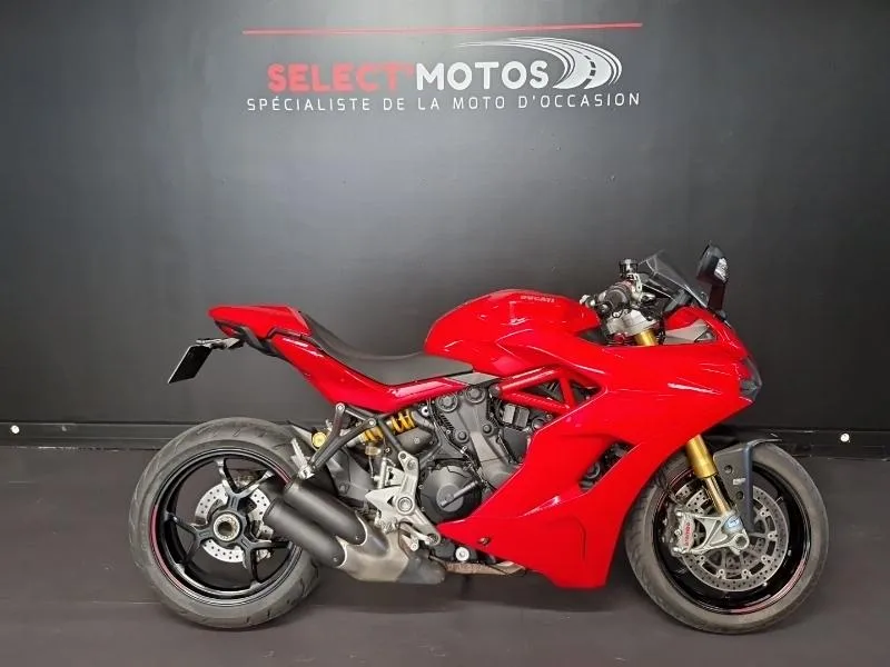 Ducati SUPERSPORT 937 2017 à 8190€ sur MONTLHERY