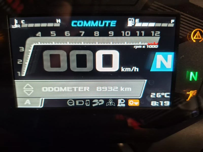 Aprilia TUONO 660 2021 à 7790€ sur MONTLHERY