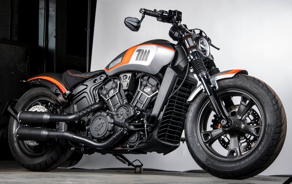 Indian Scout Bobber Fiche Technique