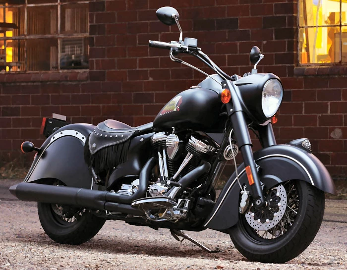 Indian 1720 CHIEF DARK HORSE 2012 - Motorcycle specifications, photos