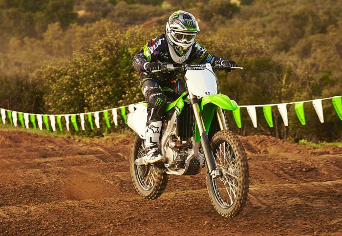 Kawasaki KX 250 F 2014 - Fiche moto - Motoplanete