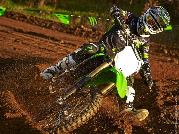 Kawasaki KX 250 F 2014 - Fiche moto - Motoplanete