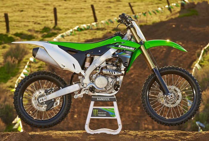 Kawasaki KX 250 F 2014 - Fiche moto - Motoplanete