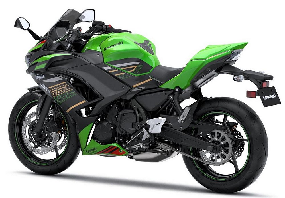 Kawasaki Ninja 650 Performance 2022 - Fiche moto - Motoplanete