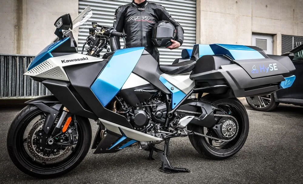 Kawasaki Kawasaki Ninja H2 HySE 2025 - Motorcycle specifications