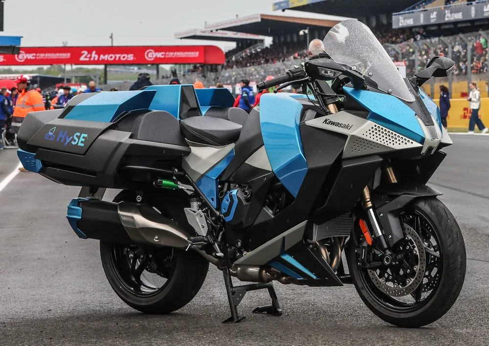 Kawasaki Kawasaki Ninja H2 HySE 2025 - Motorcycle specifications