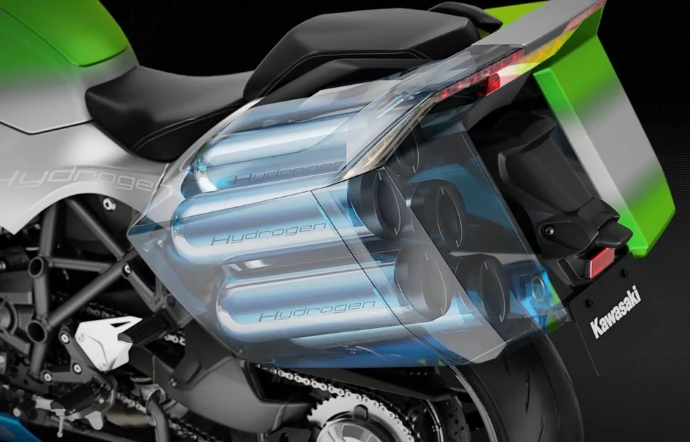 Kawasaki Kawasaki Ninja H2 HySE 2025 - Motorcycle specifications