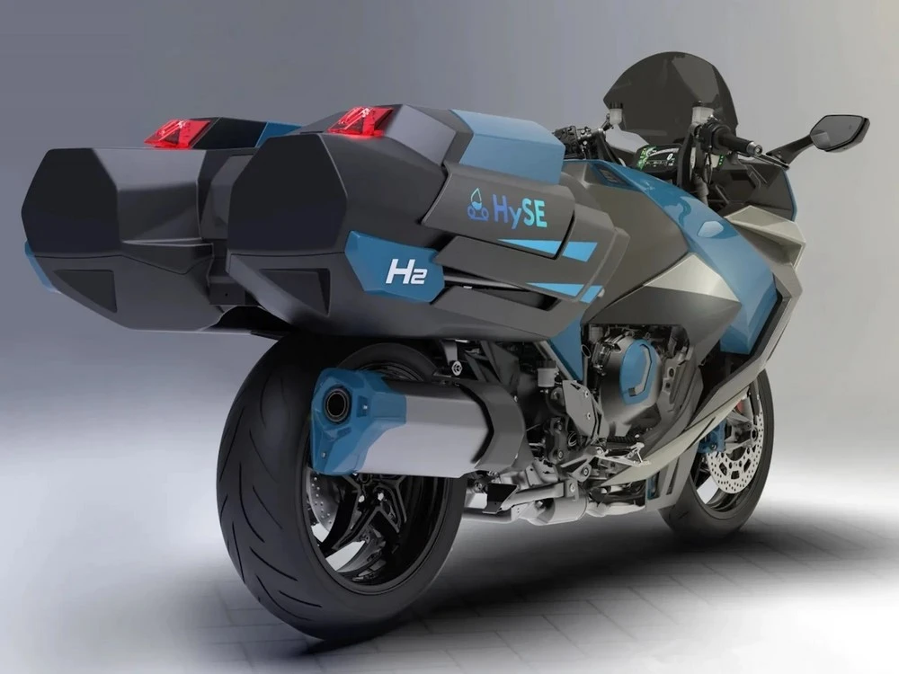 Kawasaki Kawasaki Ninja H2 HySE 2025 - Motorcycle specifications