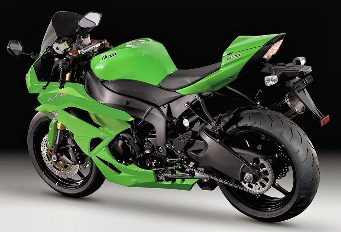 Kawasaki ZX-6R 600 Performance 2012 - Fiche moto - Motoplanete