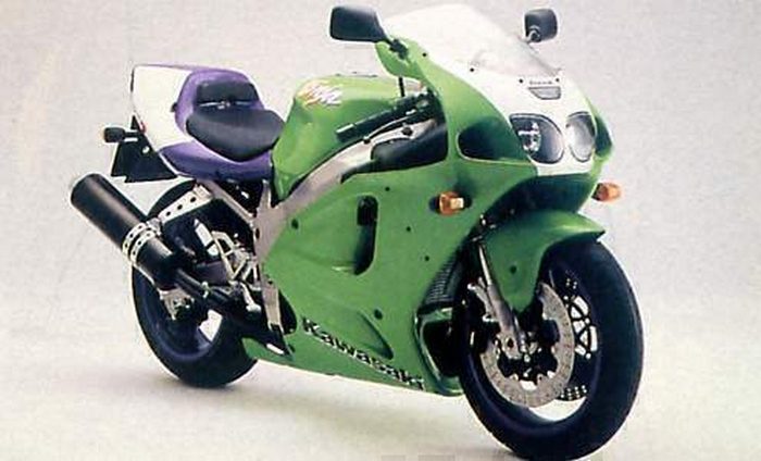 Kawasaki 750 ZX-7 RR 1996 - Fiche moto - Motoplanete
