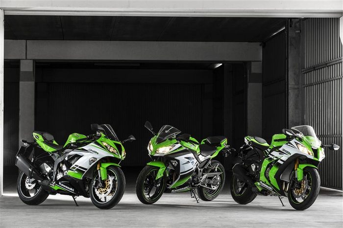 Kawasaki Ninja 300 R 30ème anniversaire 2015 - Fiche moto - Motoplanete