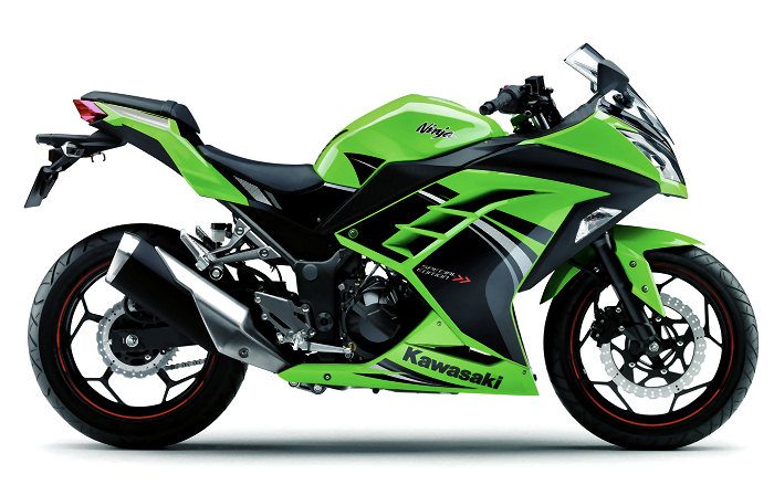 Kawasaki Ninja 300 R Special Edition 2014 - Fiche moto