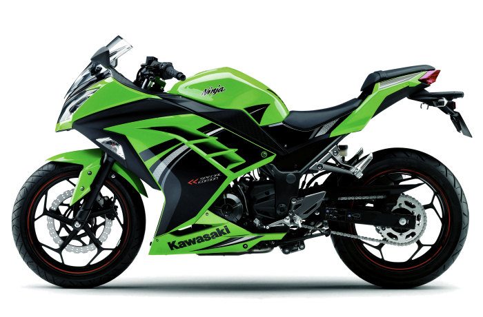 Kawasaki Ninja 300 R Special Edition 2014 - Fiche moto