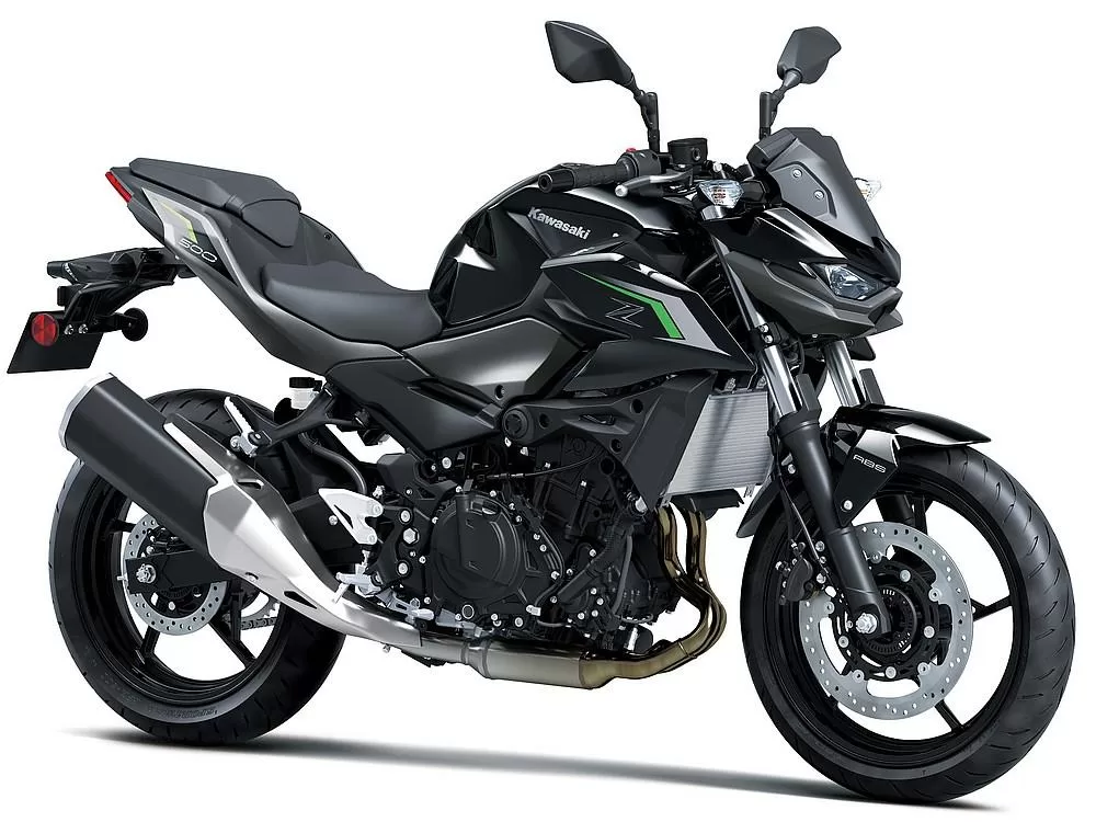 Kawasaki Z 500 2024 - Motorcycle specifications, reviews, photos