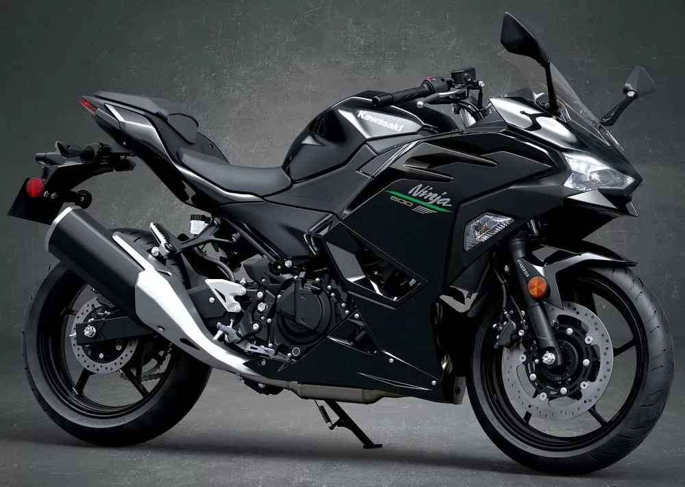 Kawasaki Ninja 500 2024 - Fiche moto, avis, photos, technique
