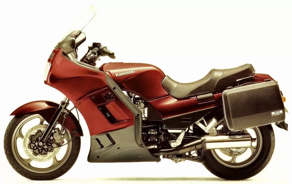 Kawasaki 1000 GTR 1990 - Motorcycle specifications, reviews, photos