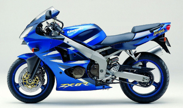 Kawasaki ZX-6R 600 2001 - Fiche moto - Motoplanete