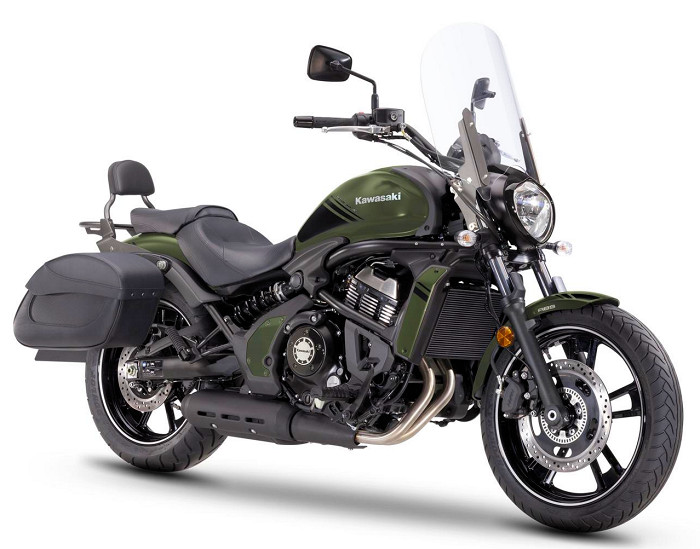 Kawasaki 650 VULCAN S Tourer 2019 - Fiche moto - Motoplanete