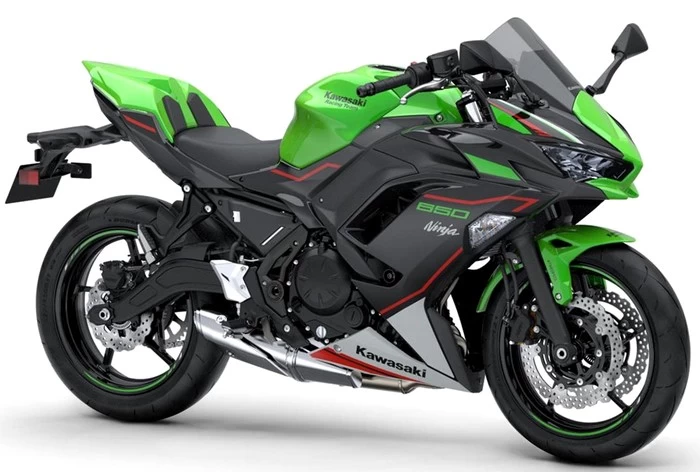 Kawasaki Ninja 650 Sport 2022 - Motorcycle specifications, reviews
