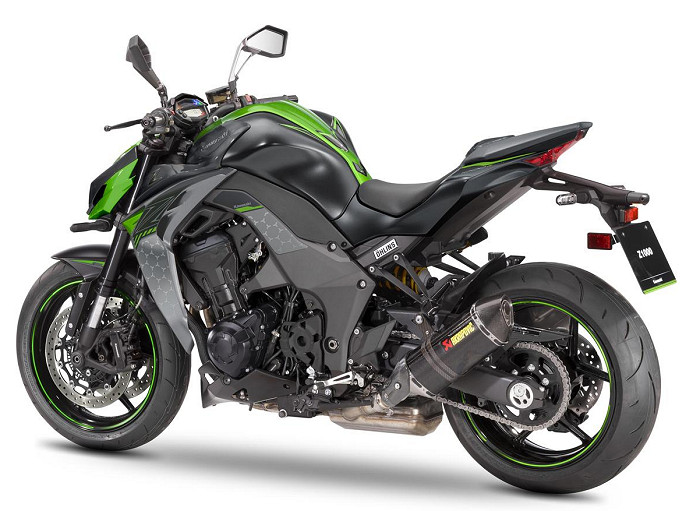 Kawasaki Z 1000 R Performance 2019 - Fiche moto - Motoplanete