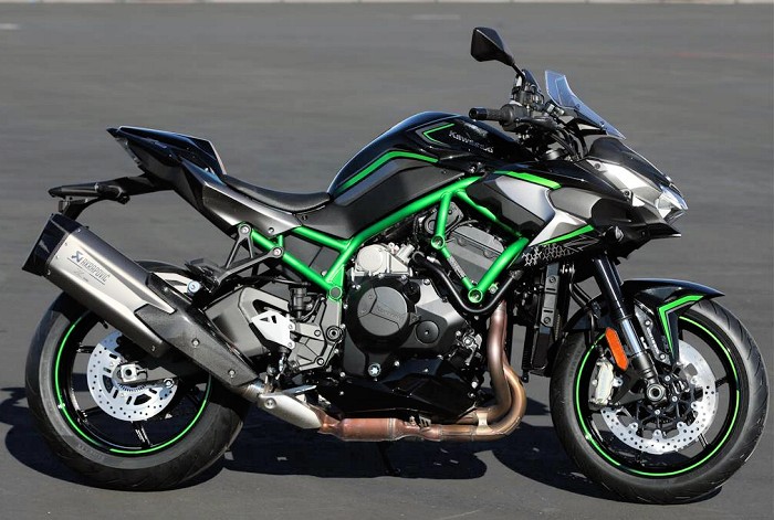 Kawasaki Z H2 Performance 2020 - Fiche moto - Motoplanete