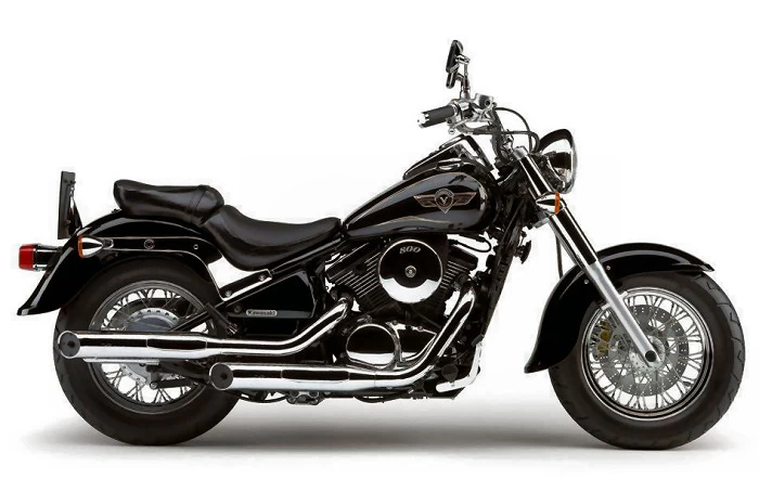 Kawasaki VN 800 Classic 2005 - Motorcycle specifications, reviews