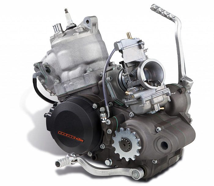 KTM 200 EXC 2012 - Fiche moto - Motoplanete