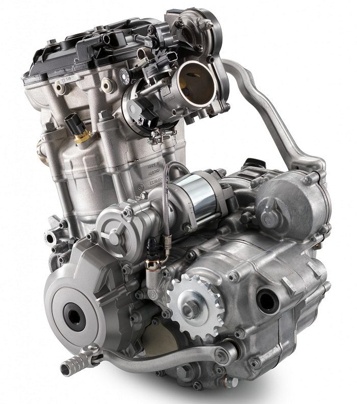 KTM 350 EXC-F 2013 - Fiche moto - Motoplanete