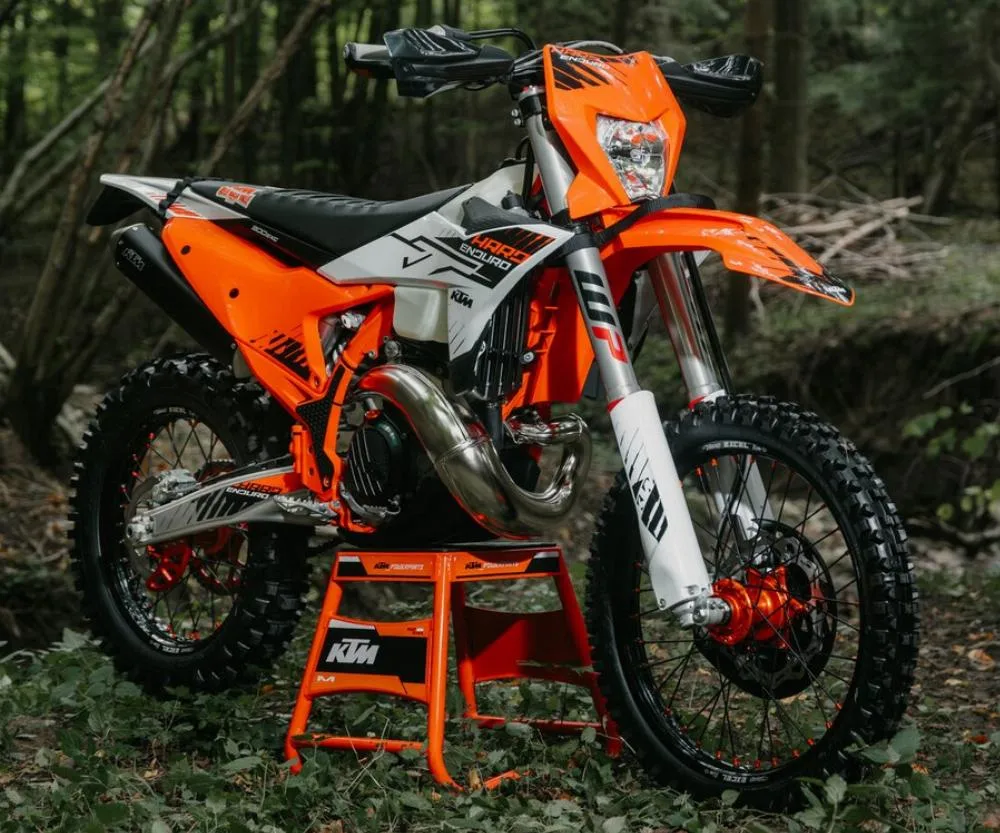 KTM 300 EXC HARDENDURO 2026 - Motorcycle specifications, reviews
