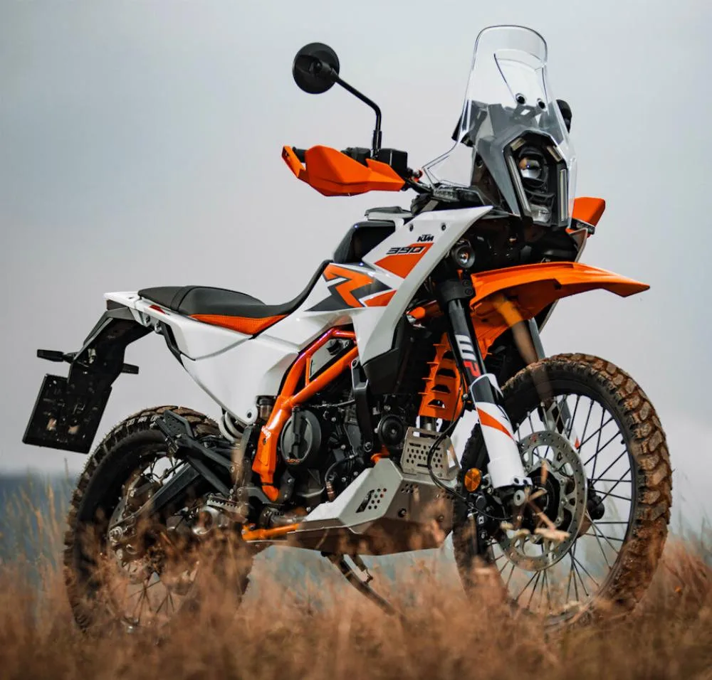 KTM 390 Adventure R 2026 - Motorcycle specifications, reviews, photos