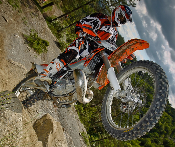 KTM 250 EXC 2013 - Fiche moto - Motoplanete