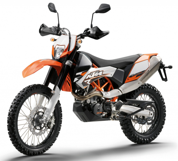 KTM 690 ENDURO R 2009 - Fiche moto - Motoplanete