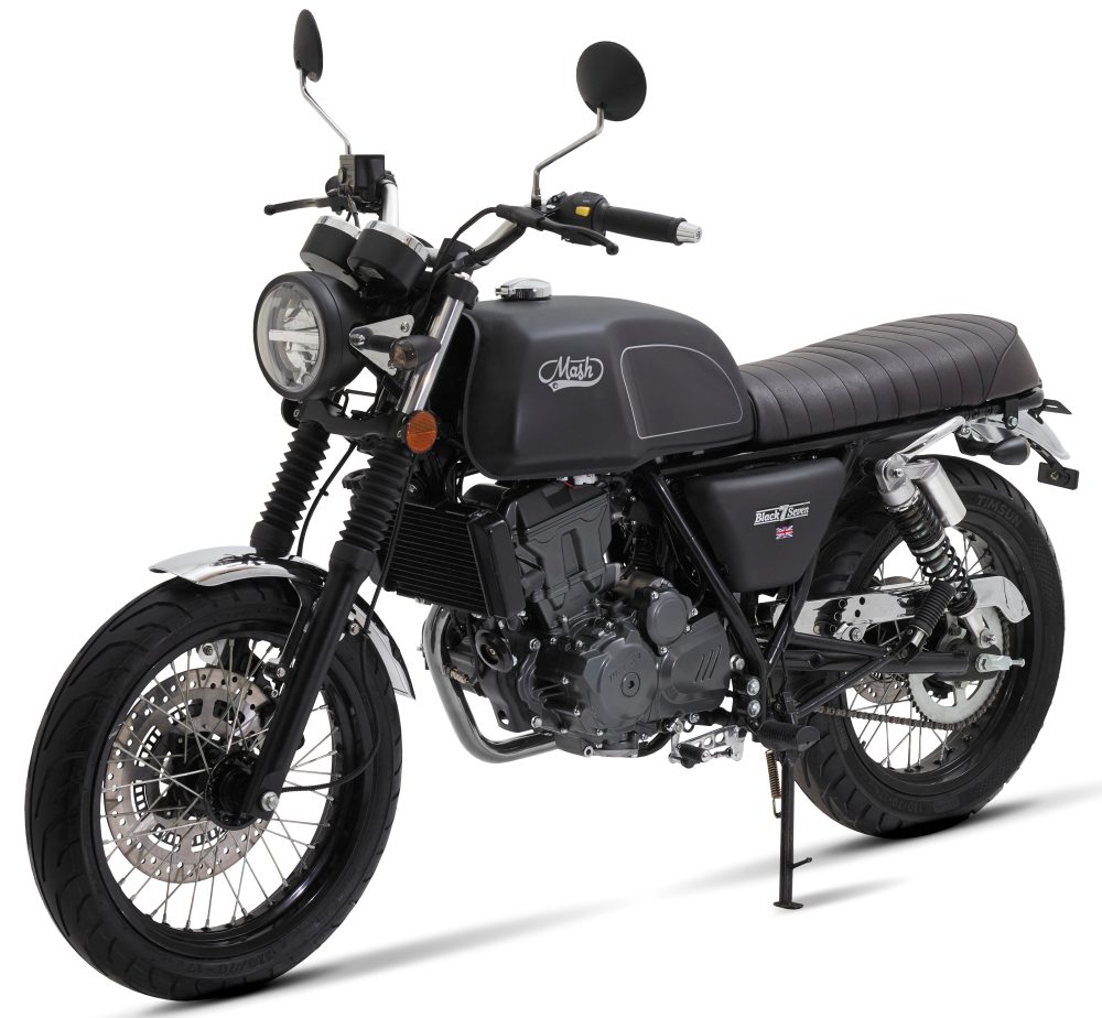 Mash 125 Black / British Seven 2021 - Fiche moto - Motoplanete