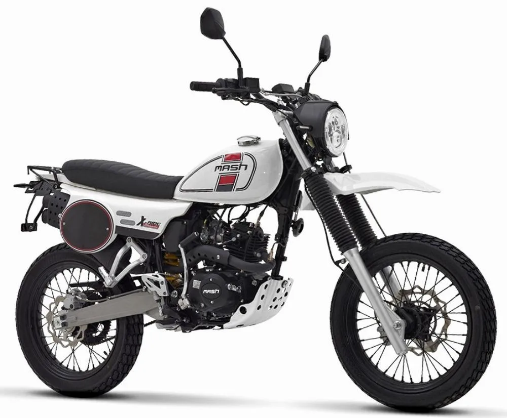 Mash X-Ride 50 2025 - Motorcycle specifications, reviews, photos