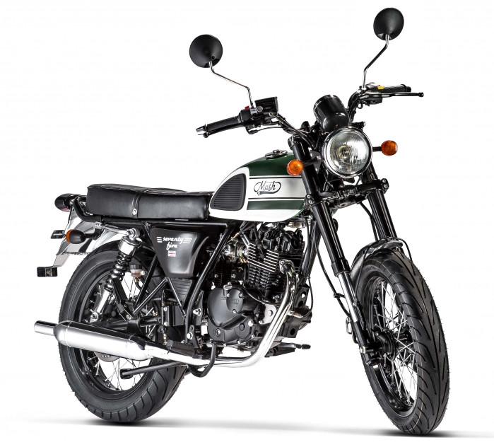 Mash 125 Seventy Five 2020 - Fiche moto - Motoplanete