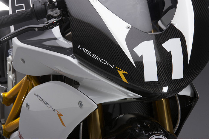 Mission-Motorcycles Mission R 2011 - Fiche moto - Motoplanete