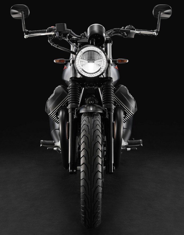 Moto-Guzzi 750 V7 III Stone S 2020 - Fiche moto - Motoplanete